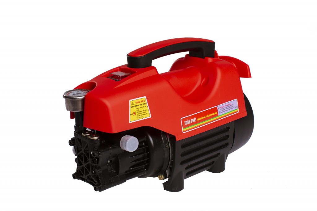 Máy rửa xe cao áp Toàn Phát TP2000 - Máy bơm dân dụng